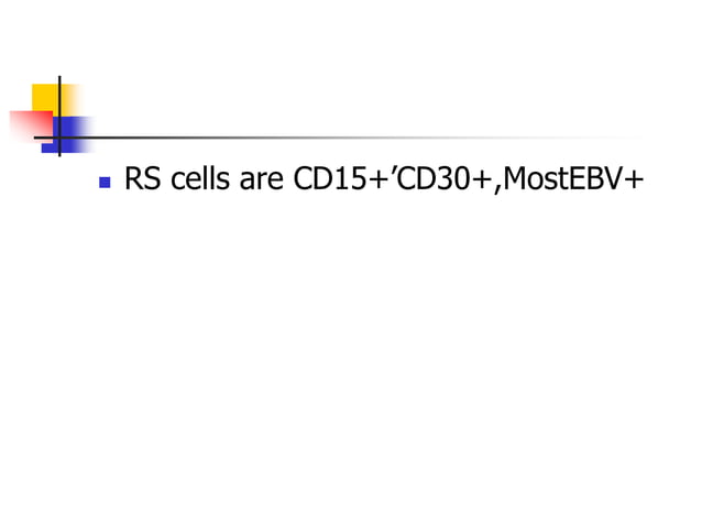 CLASSIFICATION DEFINITION & HODGKIN LYMPHOMA FOR BDS | PPT