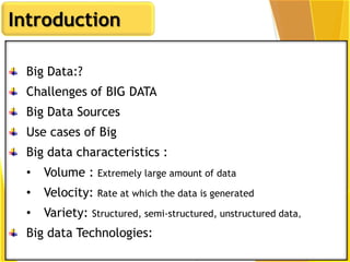 BIG DATA Session 6 | PPT