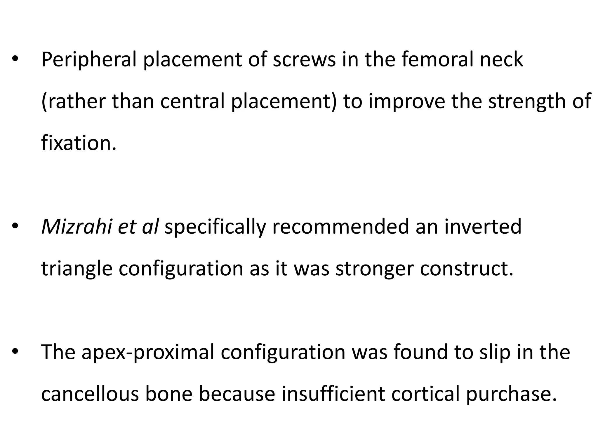 F technique for fracture neck femur | PPTX