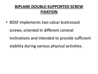 F technique for fracture neck femur | PPTX