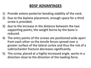 F technique for fracture neck femur | PPTX