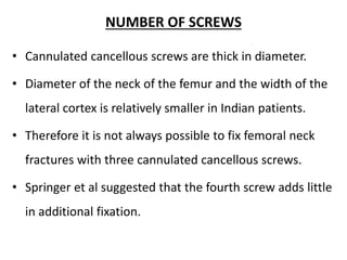 F technique for fracture neck femur | PPTX