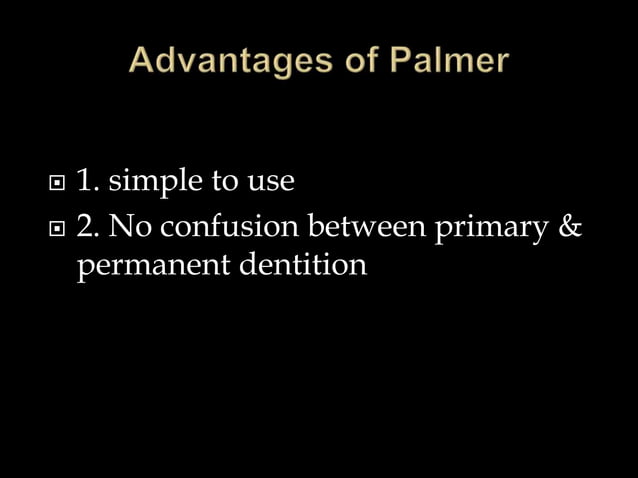 Bds Ii Year Lecture Tooth Notation Pptx
