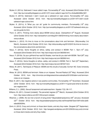 Consent is a grey area? A comparison of understandings of consent in 50 Shades of Grey and on ...