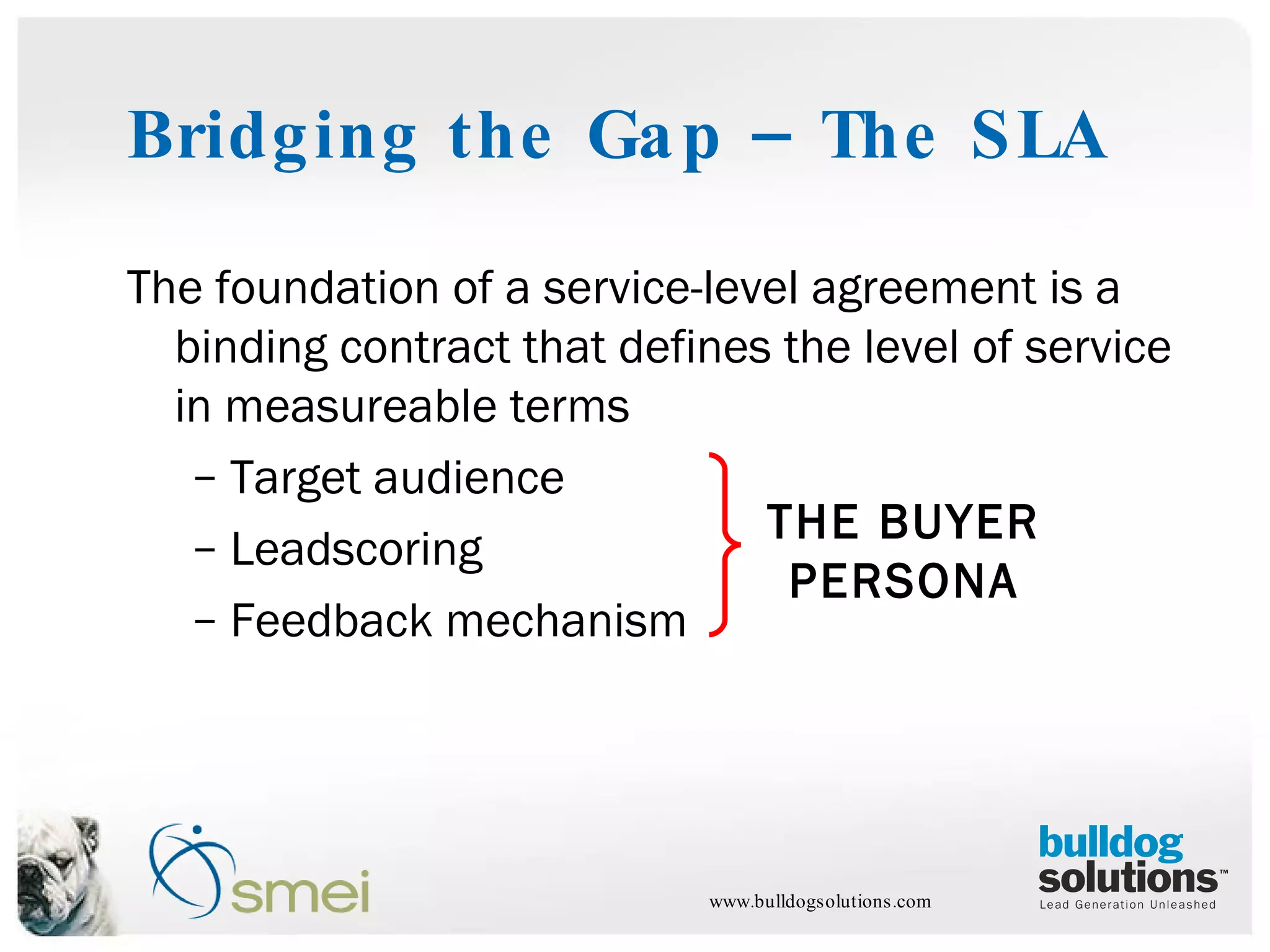 Buyer Personas – The Key to Sales & Marketing Alignment | PPT
