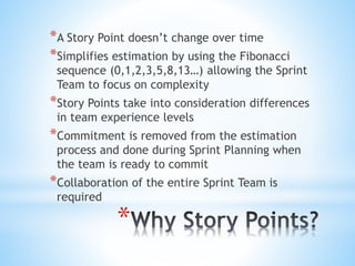 SCRUM Estimation | PPTX | Track and Field | Sports