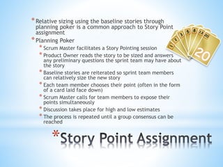 SCRUM Estimation | PPTX