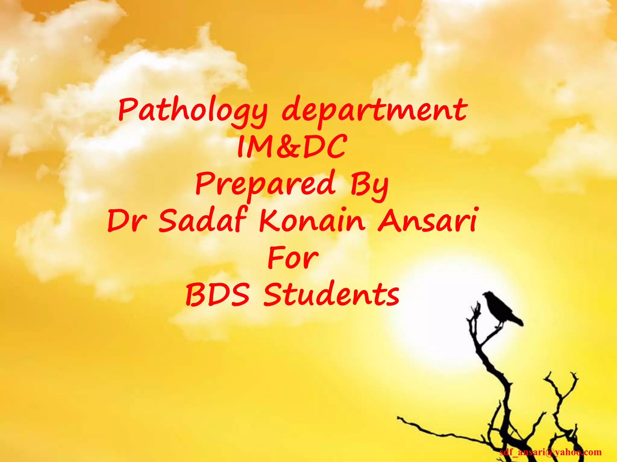 For BDS Students Practicals notes on sterilization and disinfection | PPT