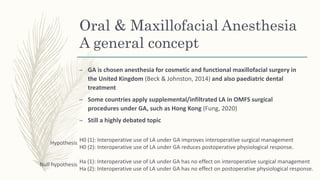 BDS Supplemental LA to GA in OMFS | PPT