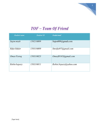 An assignment on Bangladesh Studies | PDF