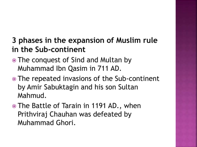 Bd Studies- Chapter 2-Linguistics-Establishment of Muslim Rule In ...
