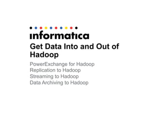 Big Data Taiwan 2014 Track2-2: Informatica Big Data Solution | PPT