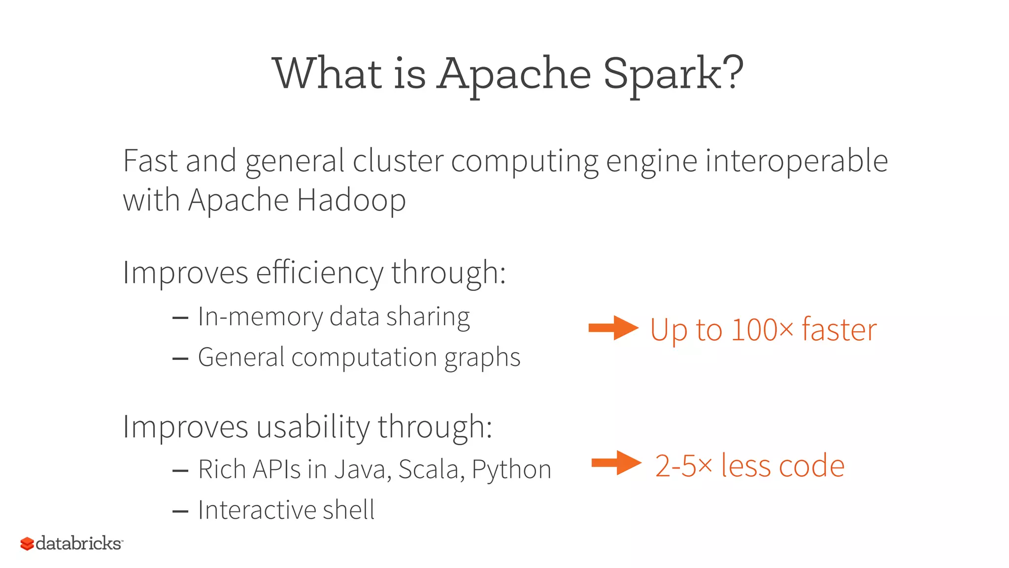 Simplifying Big Data Analytics with Apache Spark | PDF