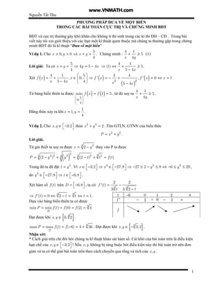 Bdt dua ve mot bien | PDF