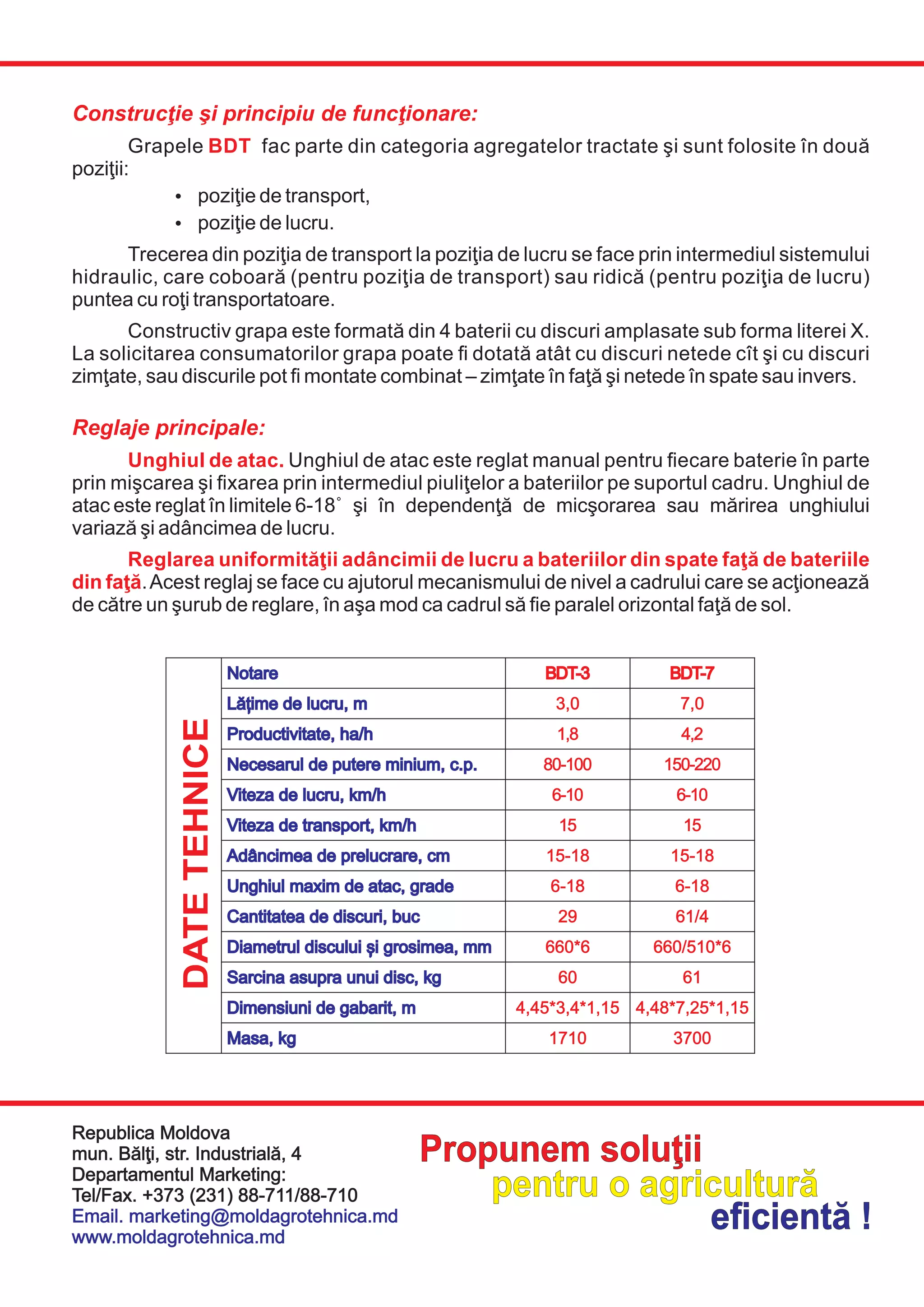 Grape cu discuri BDT | PDF
