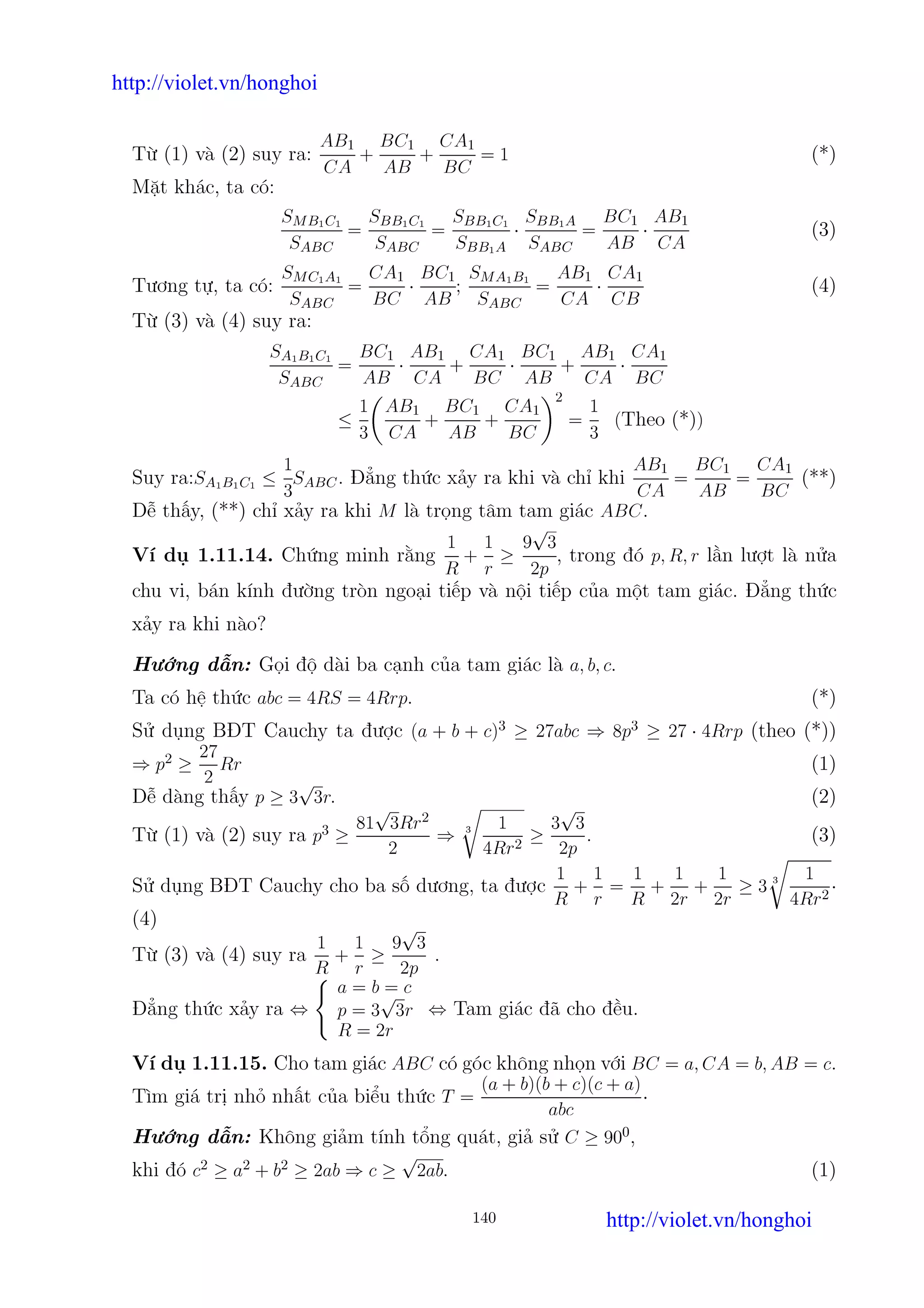 Bdt trong hinh hoc phang | PDF