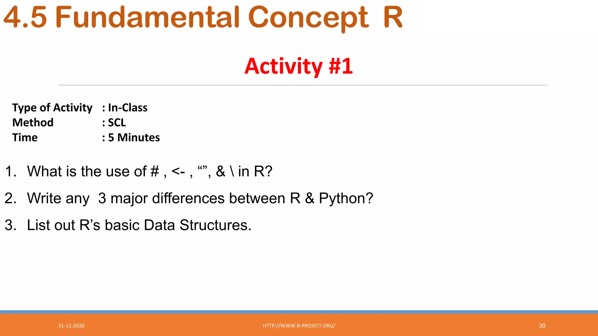 Bdt unit iv data analyics using r | PPT