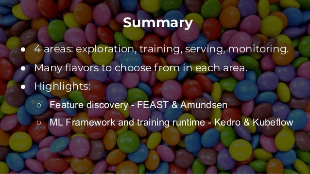 Welcome to MLOps candy shop and choose your flavour! - Mateusz Pytel & Mariusz Strzelecki ...