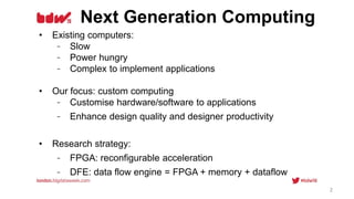 BDW16 London - Ingrid Funie, Imperial College London - Machine Learning ...