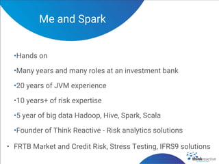 BDW16 London - Deenar Toraskar, Think Reactive - Fast Data Key to Efficient Capital Management ...