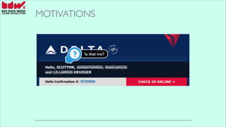 BDW16 London - Scott Krueger, skyscanner - Does More Data Mean Better Decision Making? | PDF ...