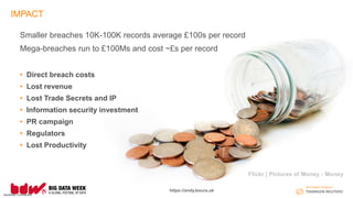 BDW17 London - Andy Boura - Thomson Reuters - Does Big Data Have to ...