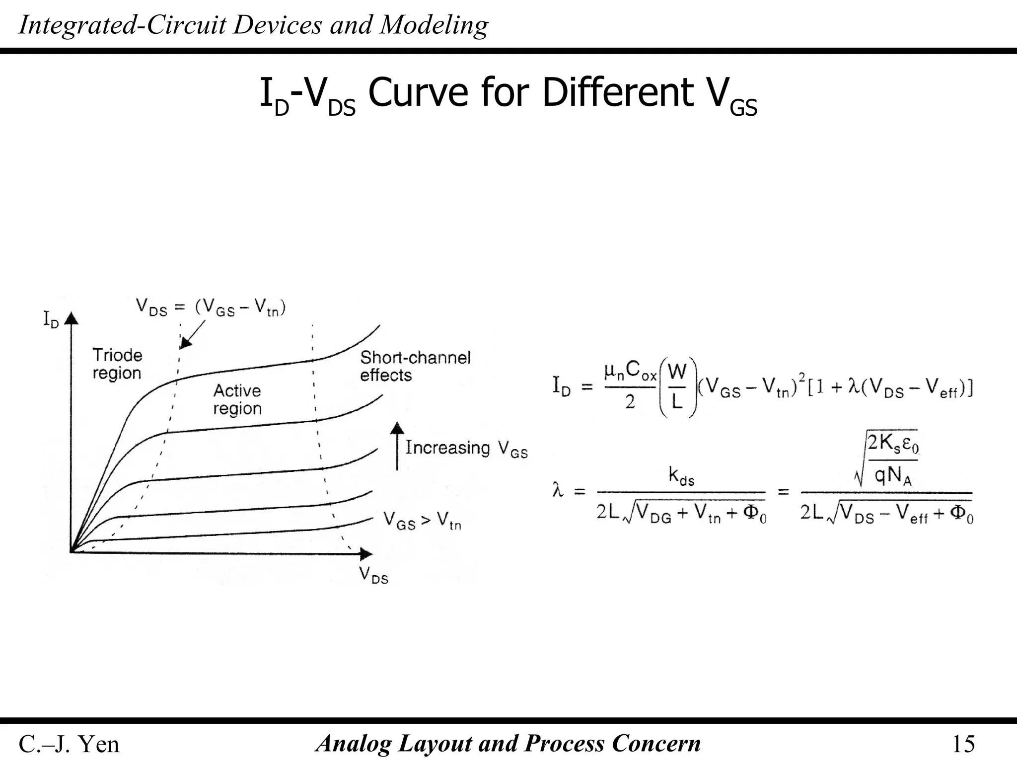 Analog Layout and Process Concern | PPT