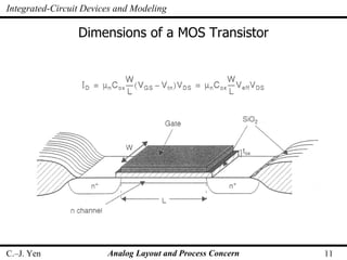Analog Layout and Process Concern | PPT