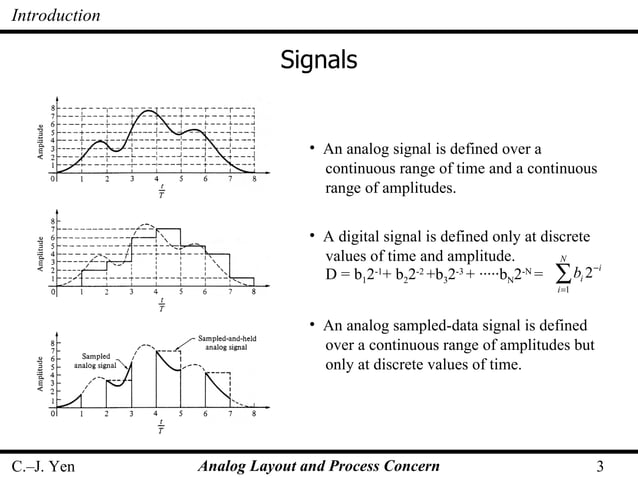 Analog Layout And Process Concern Ppt