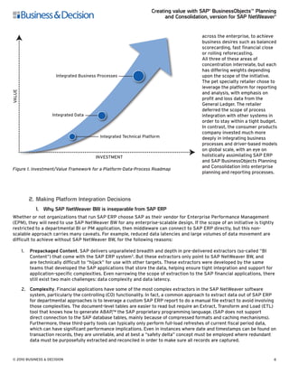 Creating Value with SAP BusinessObjects Planning and Consolidation, version for SAP NetWeaver | PDF