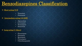 Anxiolytic & Hypnotic Drugs | PPT