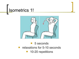 Będzin stress isometrics | PPT
