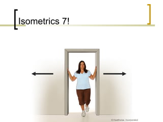 Będzin stress isometrics | PPT