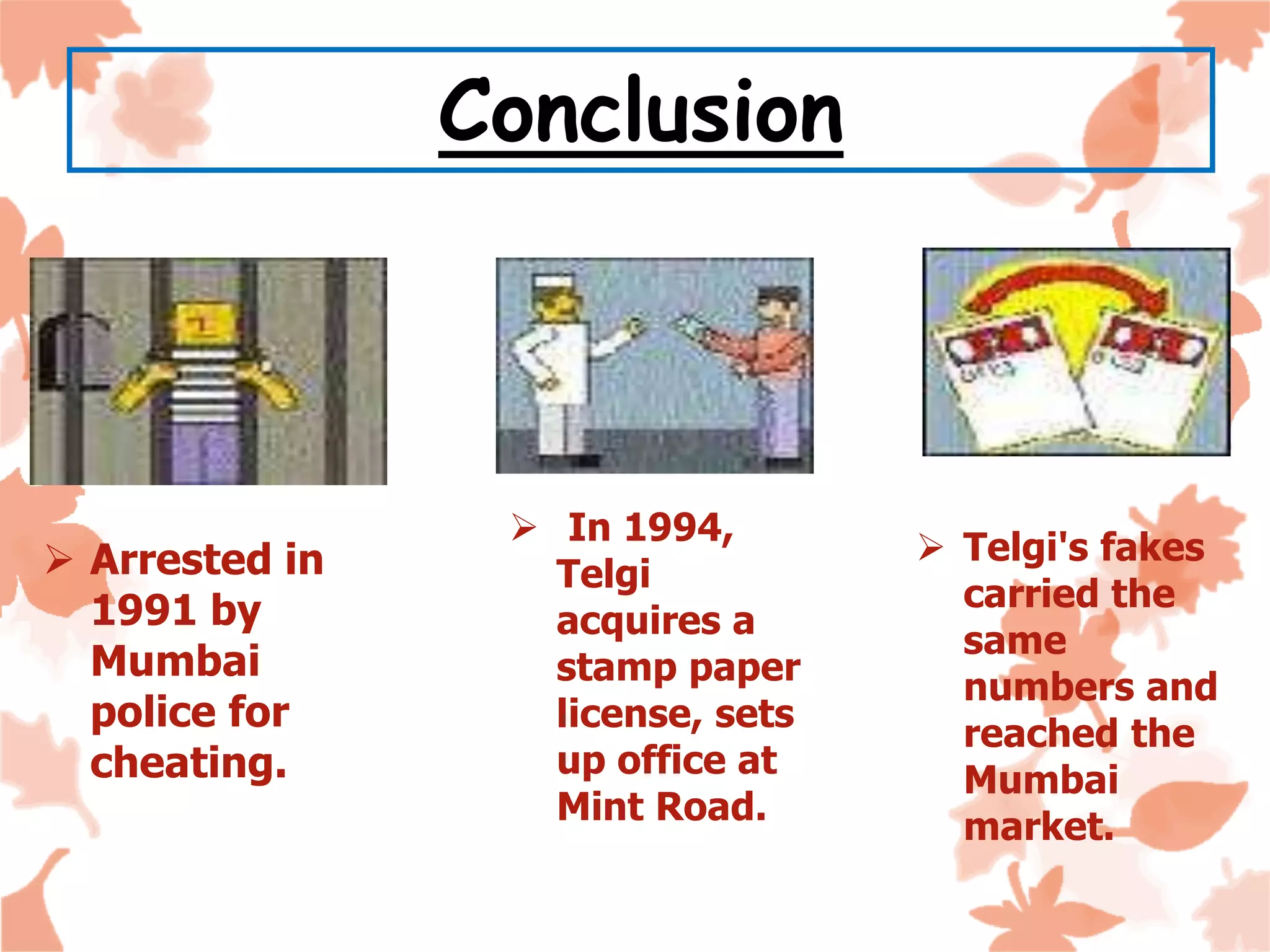 Telgi Scam | PPTX