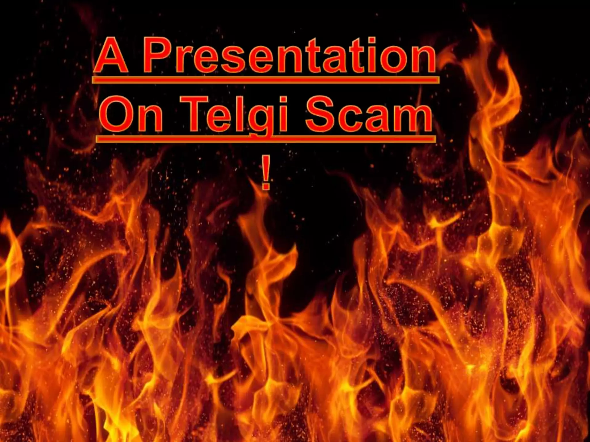 Telgi Scam | PPTX