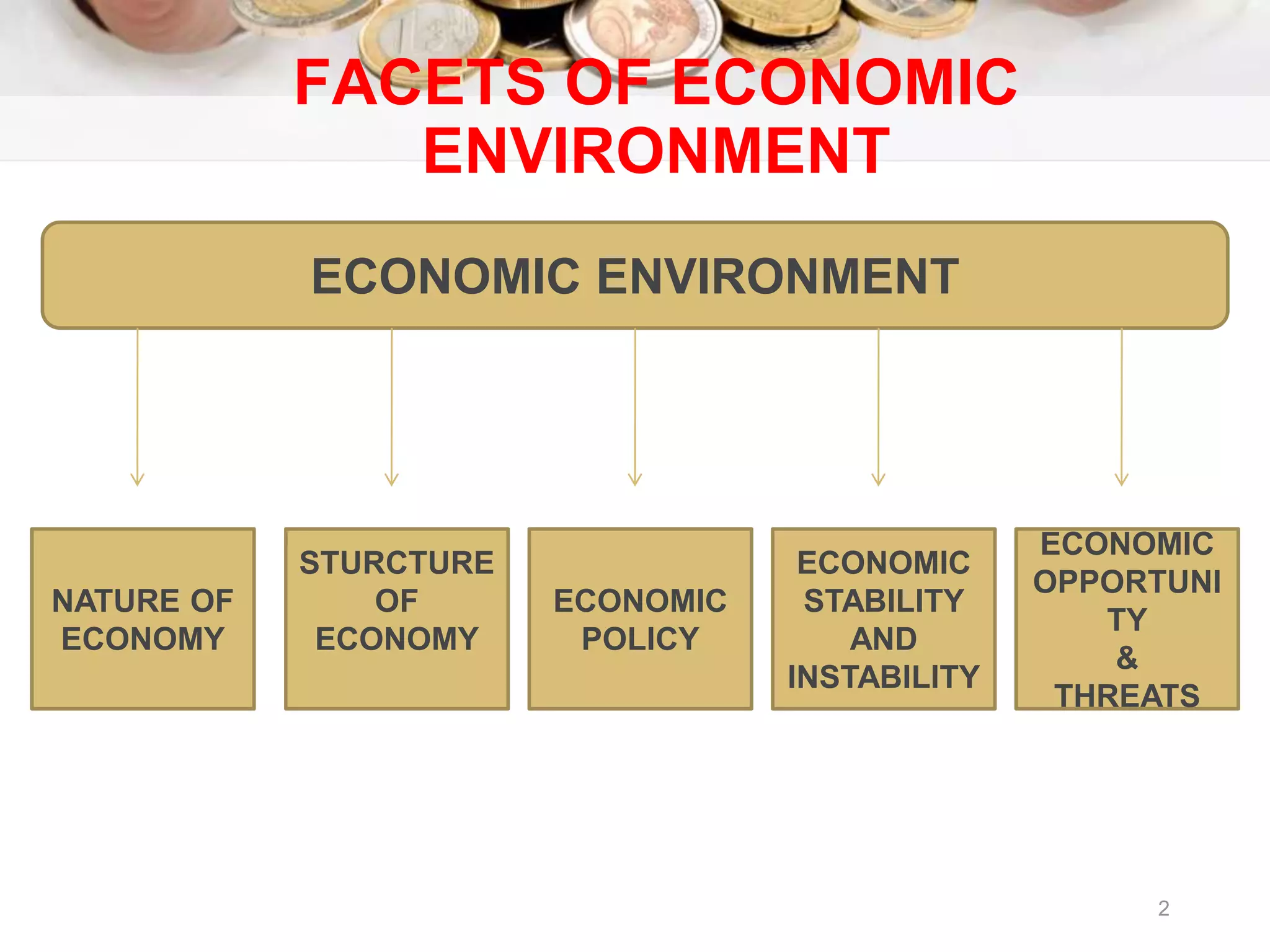 FACETS OF ECONOMIC ENVIRONMENT | PPTX