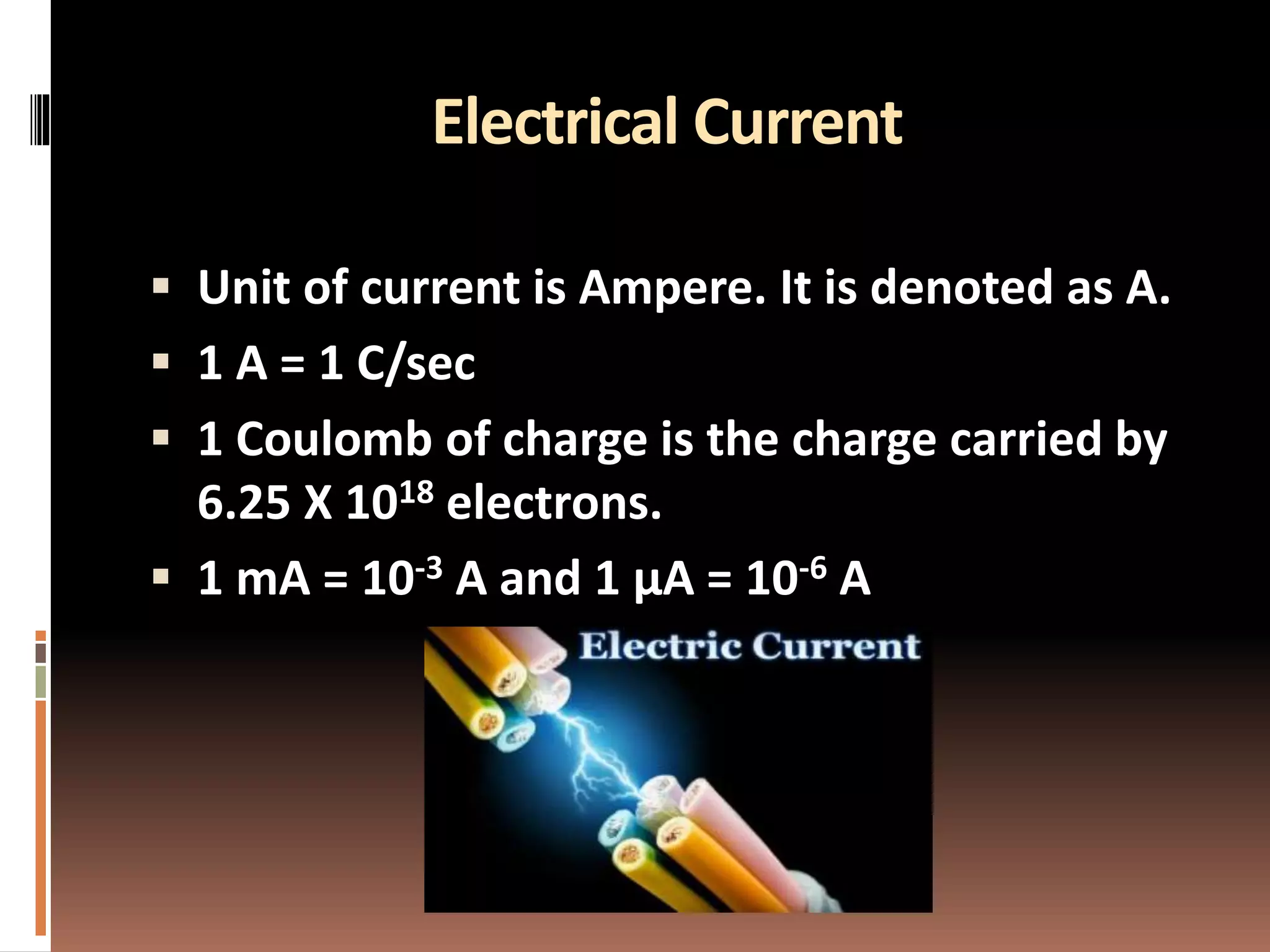 Electrical Quantities | PPTX