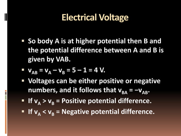 Electrical Quantities | PPTX