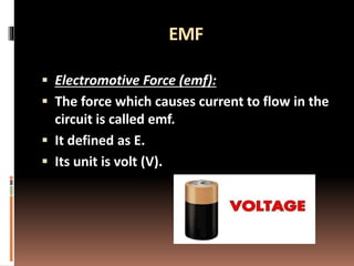Electrical Quantities | PPTX