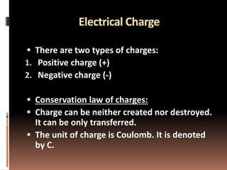 Electrical Quantities | PPTX