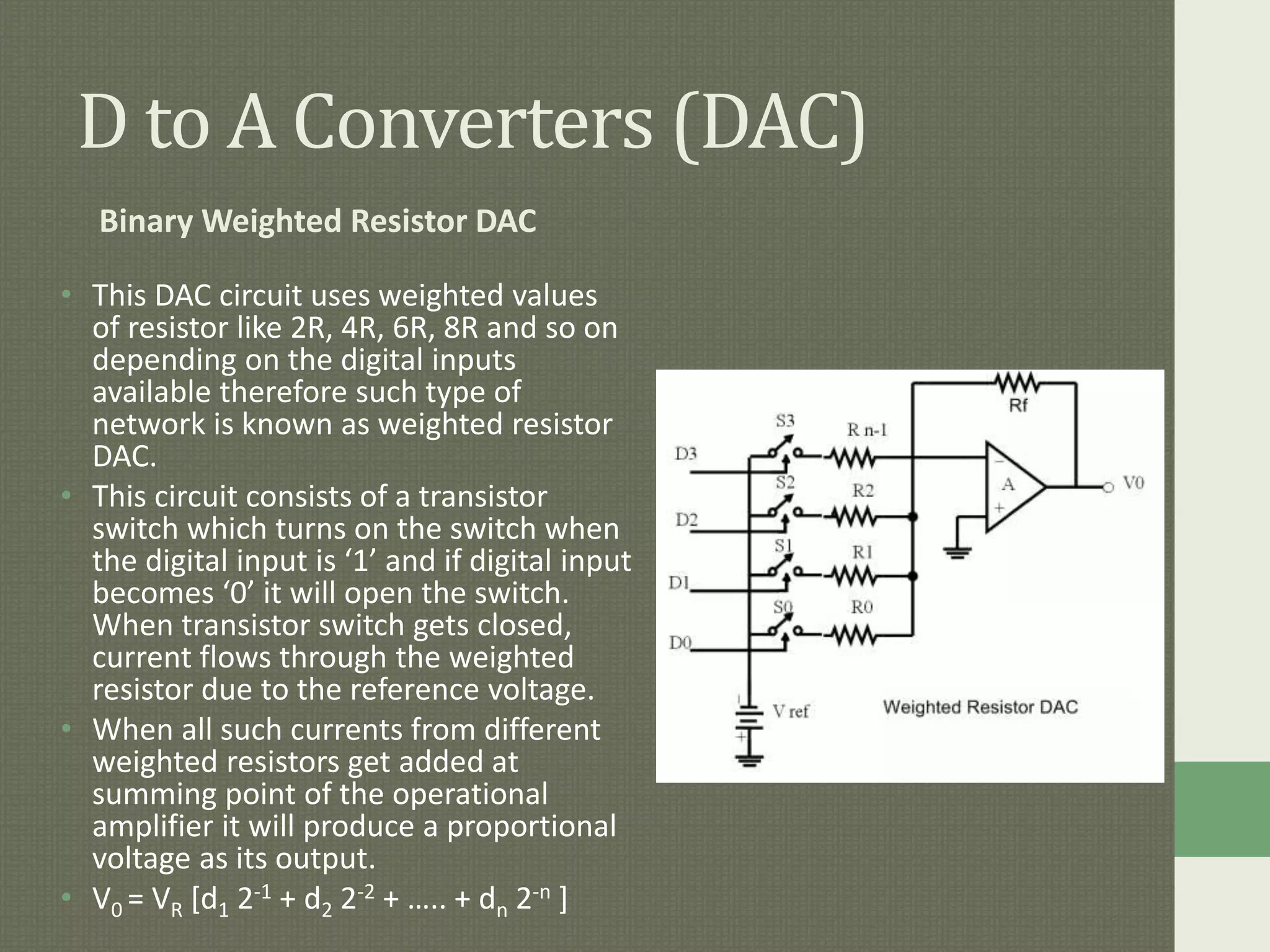 Data convertors | PPTX