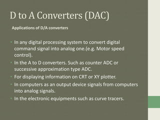 Data convertors | PPTX