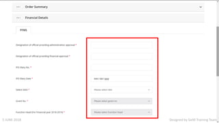 Buyer Module GeM 3.0- Procurement Direct Purchase (pfms) | PDF