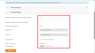Buyer Module GeM 3.0- Procurement Direct Purchase (Railways) | PDF