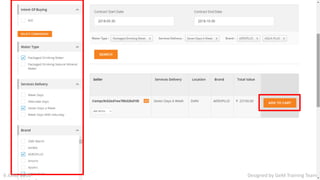 Buyer Module GeM 3.0- Procurement Direct Purchase (Services) | PDF