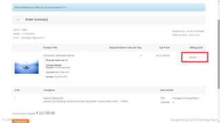 Buyer Module GeM 3.0- Procurement Direct Purchase (Services) | PDF