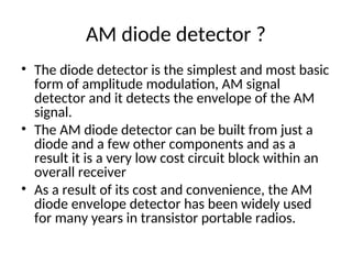 BE-4-SEM-EL-ACEnvelope_Demodulator-YOGESH_PATIDAR1.ppt | Consumer ...