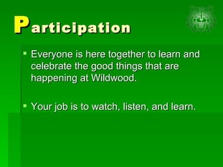 Assembly CHAMPs | PPT