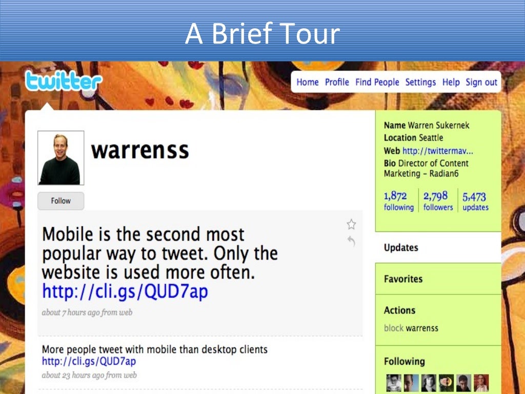 A Brief Tour a-brief-tour