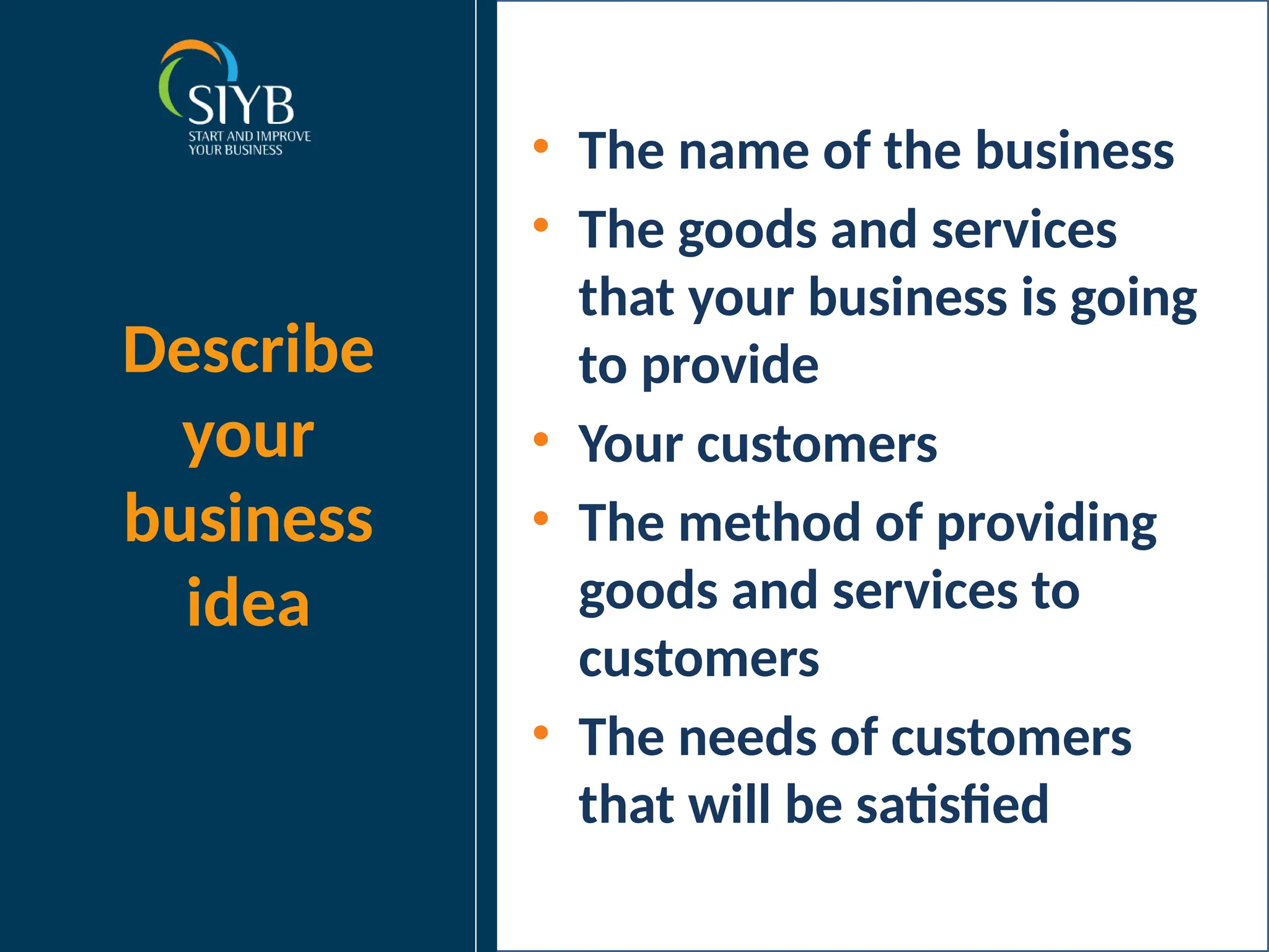 Business plan presentation covering market analysis, strategy, finance ...